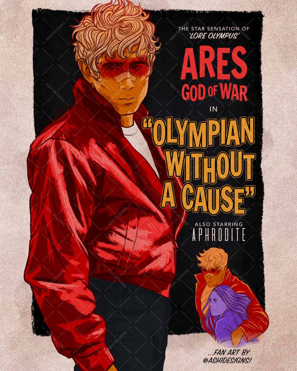 Olympian Without a Cause – Ashi Designs