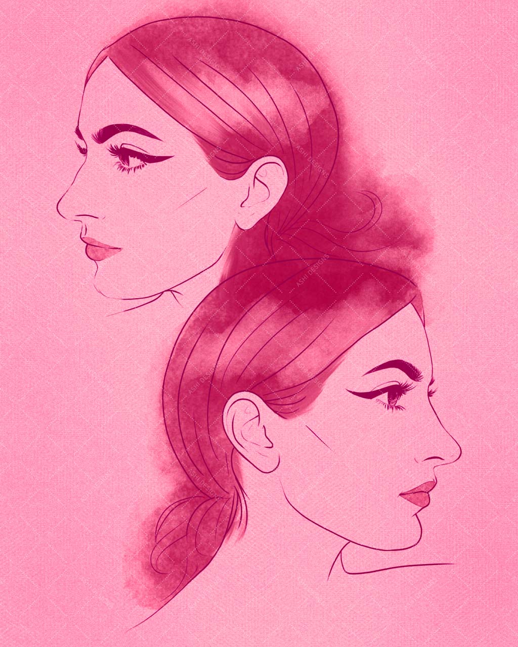 Self Portrait (2020) – Ashi Designs